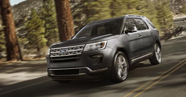 Ford Explorer 2.3 Limited EcoBoost AT 4WD - Đời 2018 | AutoMotorVN