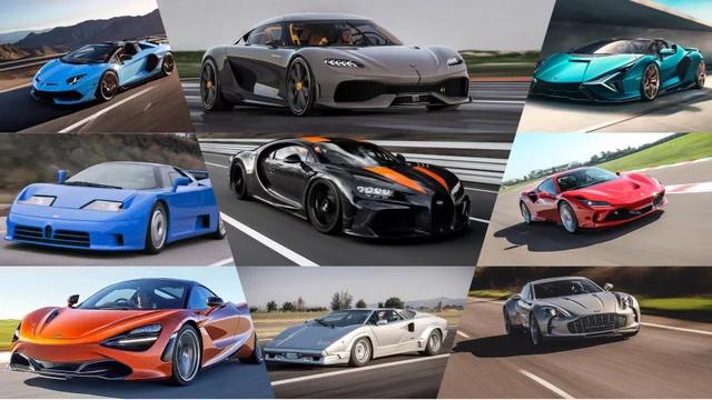 10 siêu xe được tìm kiếm nhiều nhất trong 12 tháng qua | AutoMotorVN