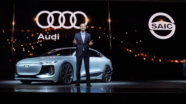 Audi, SAIC kết hợp mở ra “thời đại mới” cho ngành sản xuất ô tô Trung ...
