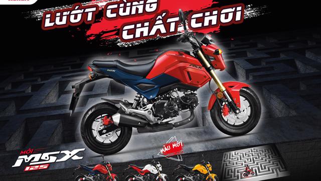 Honda MXS 125cc mới giá gần 50 triệu đồng | AutoMotorVN