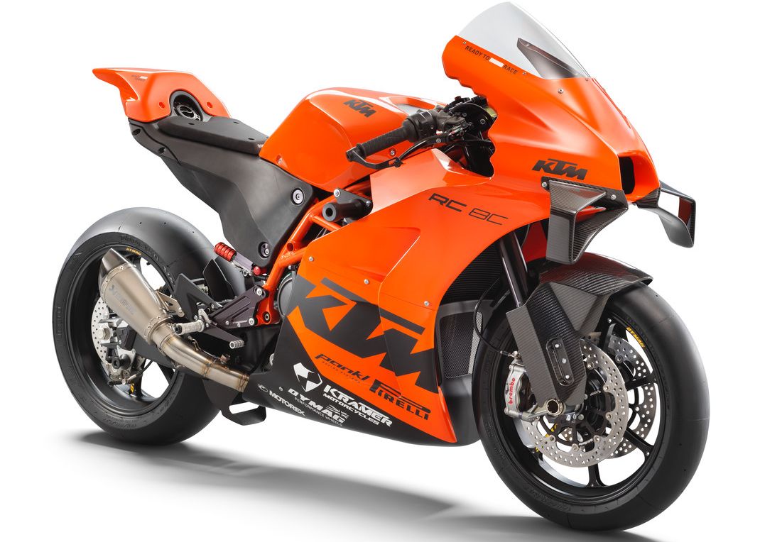 2021 KTM RC 8C bản giới hạn ra mắt: Động cơ kép LC8c, 128 mã lực ...