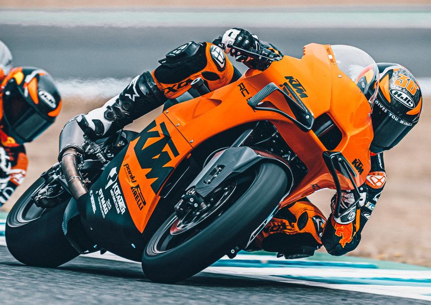 2021 KTM RC 8C bản giới hạn ra mắt: Động cơ kép LC8c, 128 mã lực ...
