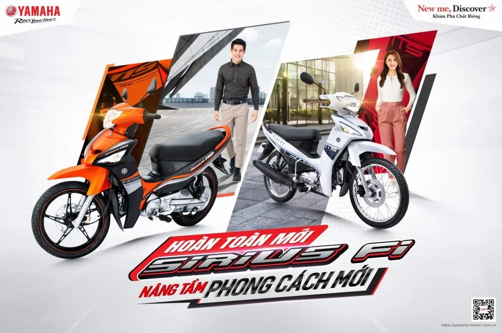 Loạt xe máy Yamaha mới vừa ra mắt thị trường Việt Nam | AutoMotorVN