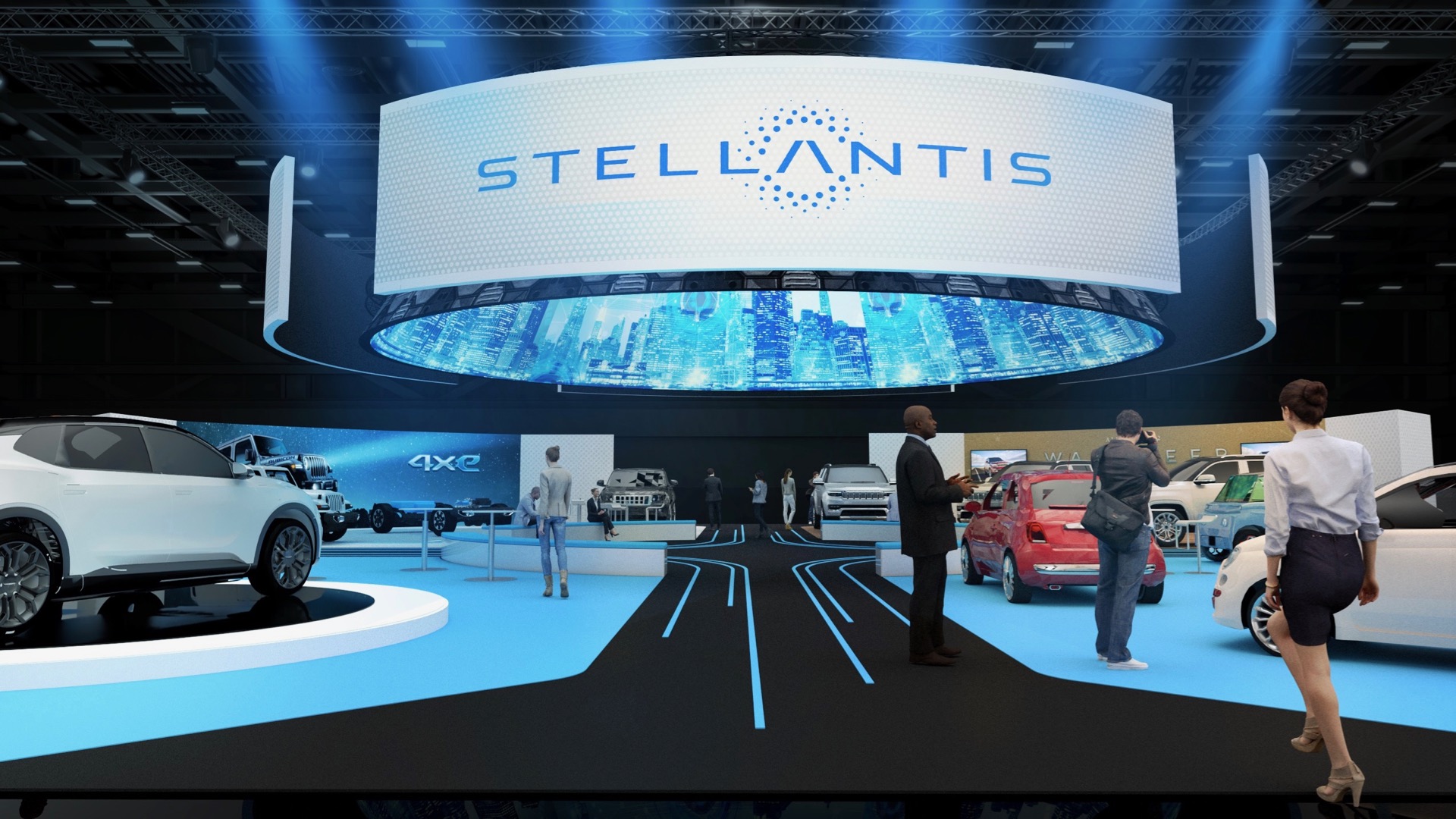 Stellantis tiết lộ Chrysler Airflow Concept EV sắp ra mắt tại CES 2022 ...