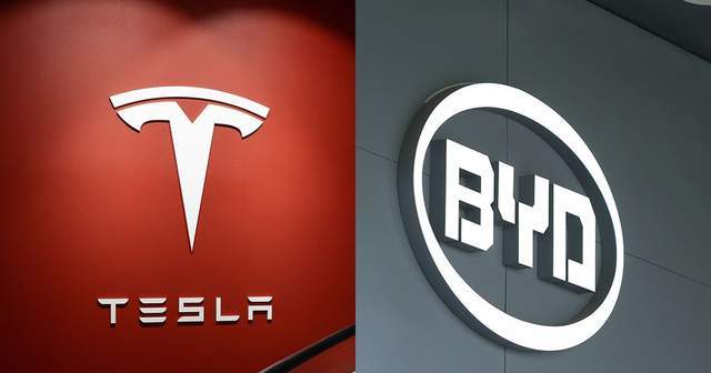 Byd Tesla Cuộc đua Song Mã Của Hai Gã Khổng Lồ Xe điện Tạp Chí