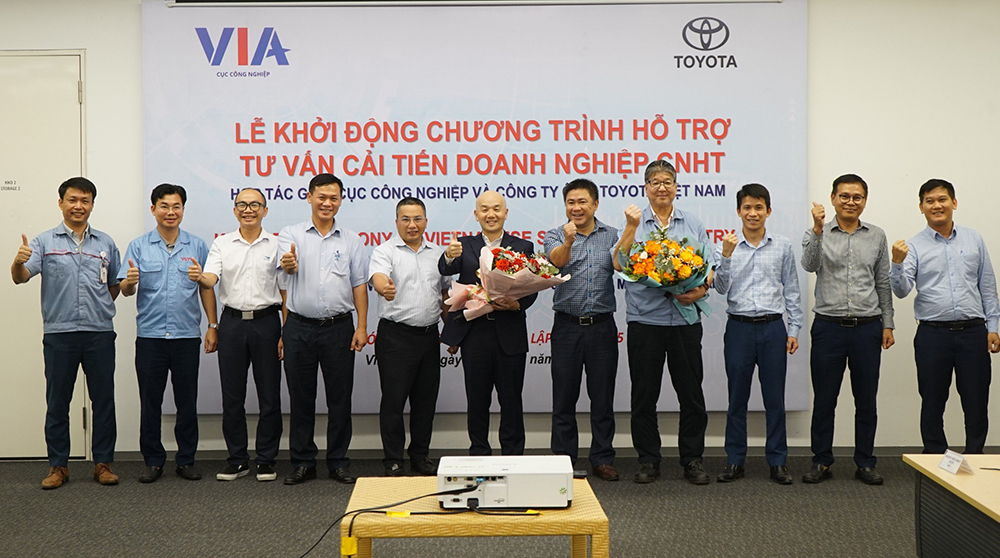 Đẩy mạnh cải tiến quy trình sản xuất doanh nghiệp CNHT ngành ô tô Việt ...