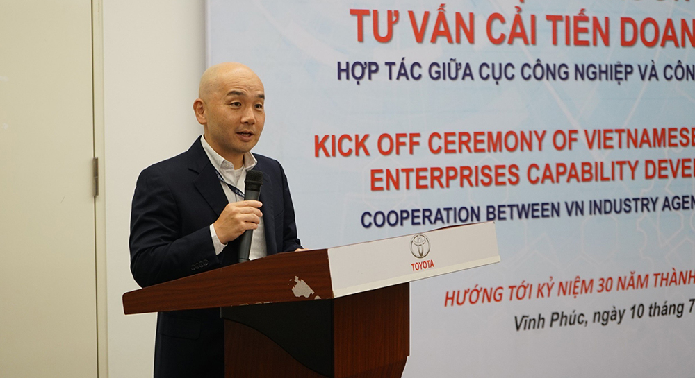 Đẩy mạnh cải tiến quy trình sản xuất doanh nghiệp CNHT ngành ô tô Việt ...