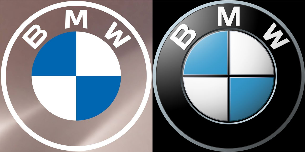 BMW ra mắt logo mới cùng xe điện ý tưởng i4 | AutoMotorVN