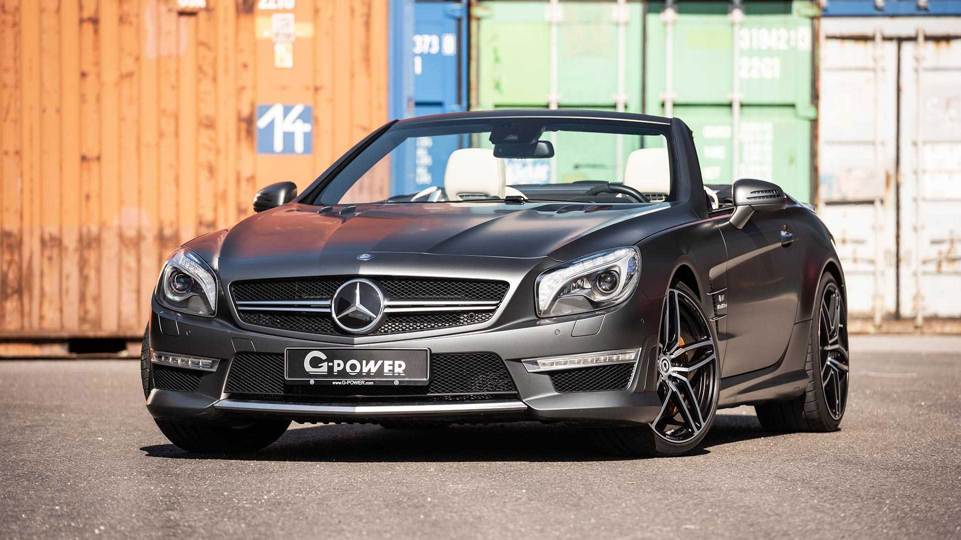 Mercedes-Benz âm thầm khai tử SL63 AMG | AutoMotorVN