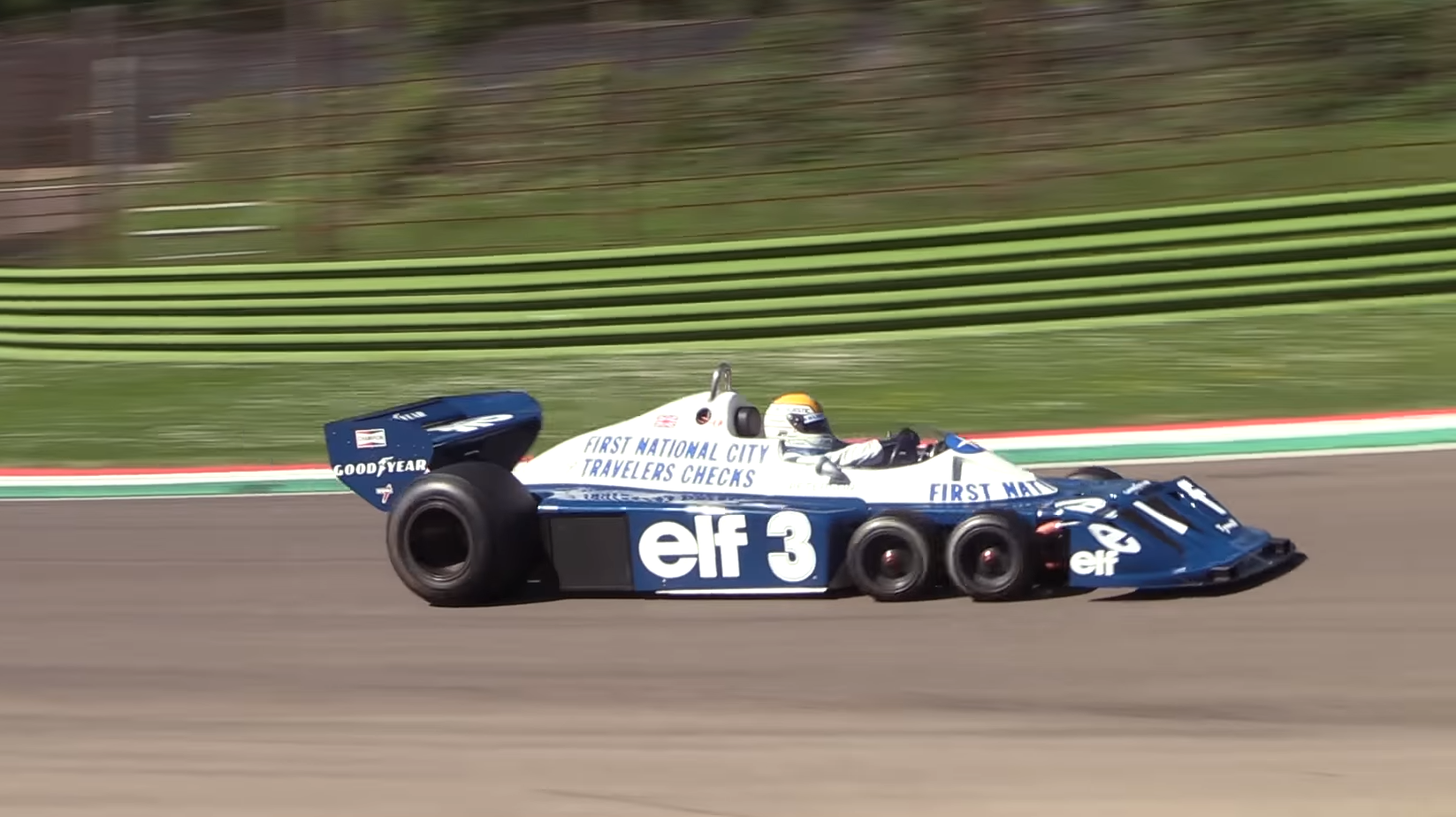Tyrell P34: Chiếc xe đua 6 bánh duy nhất trong lịch sử Formula One ...